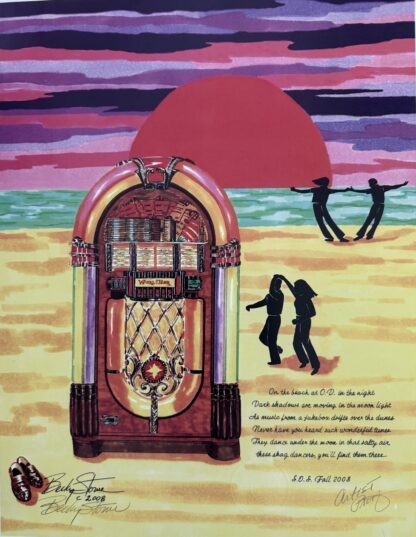 2008 SOS Fall Migration – Beach Memories Art